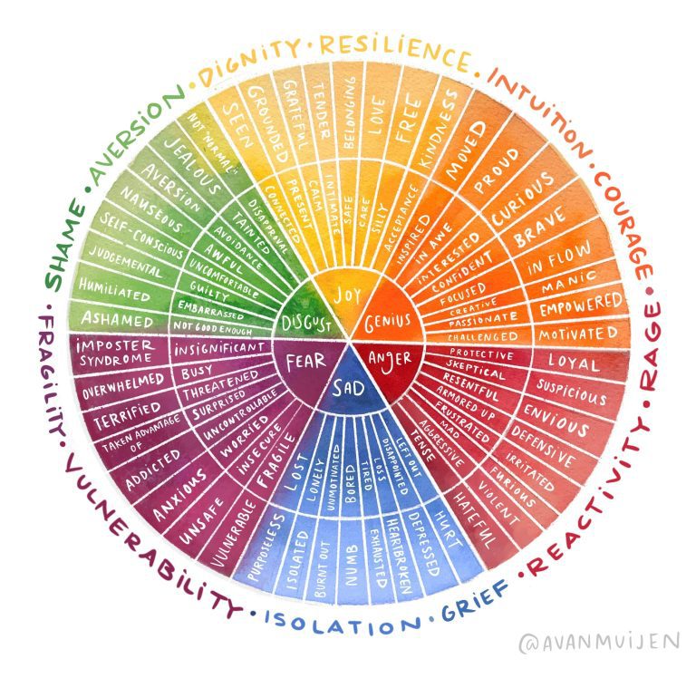 Emotion Wheel: What Is It & How To Best Use It